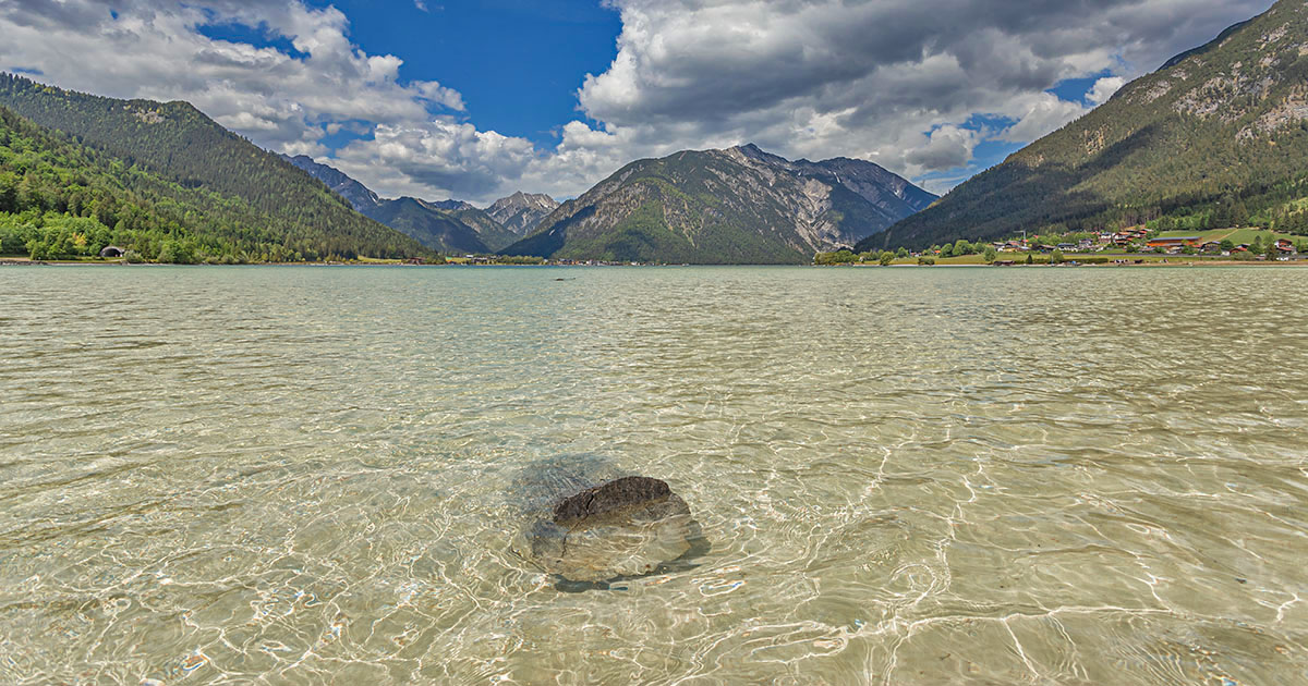 Lakes in Tyrol - Swimming lakes Tyrol